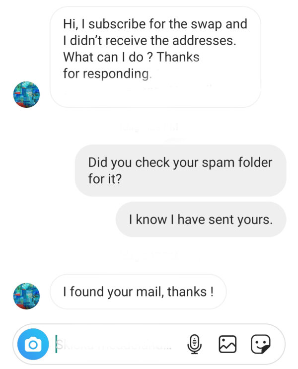 Postcard Swap FAQ - iHannas Blog