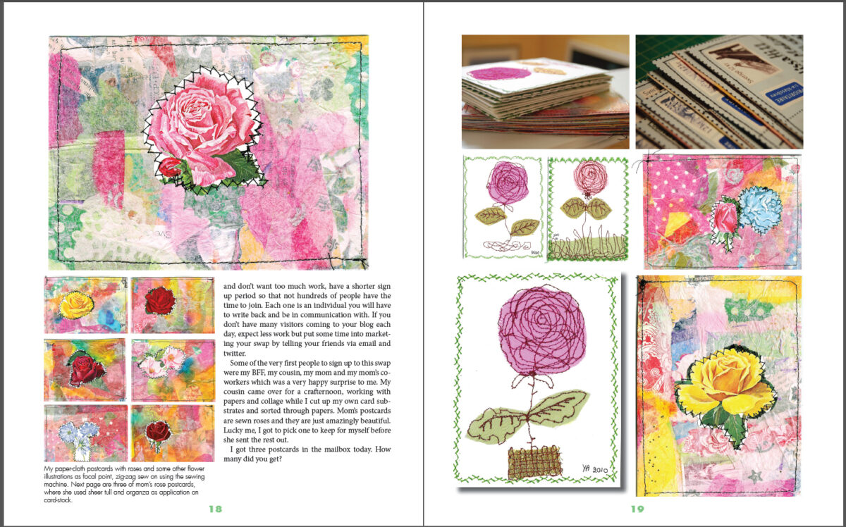 DIY Postcard Ideas – the book (digital download) - iHannas Blog