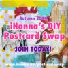 The DIY Postcard Swap - iHannas Blog creativity in everyday life